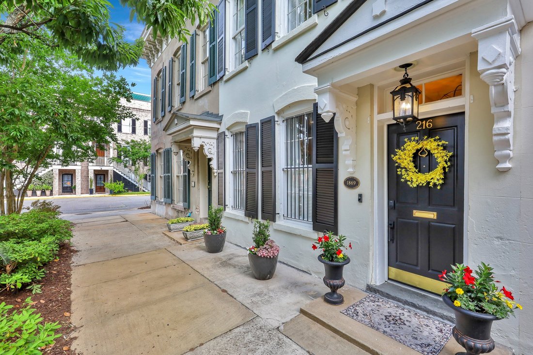 Townhouse C.1860 In Savannah, Georgia, United States For Sale (14182559)
