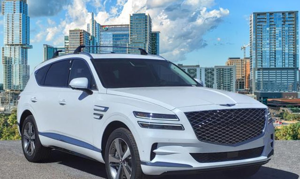 2024 Genesis Gv80 In Austin, Tx, United States For Sale (14187976)