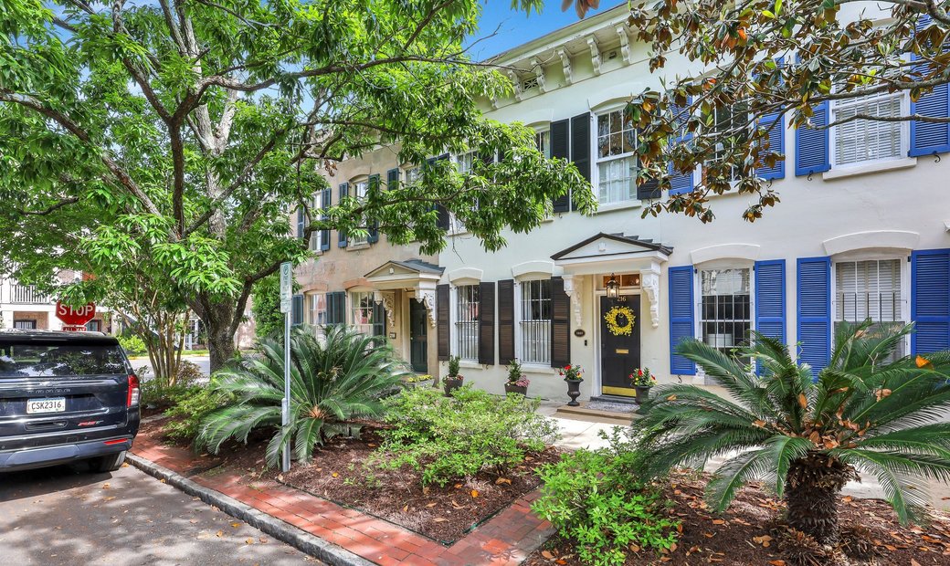 Townhouse C.1860 In Savannah, Georgia, United States For Sale (14182559)