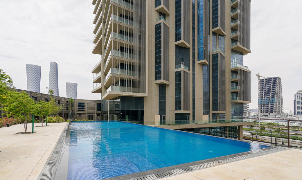 High End 3 Bhk+Maid's Flat For Sale In Lusail In Lusail, Doha, Qatar ...