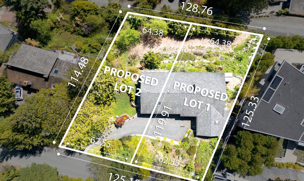 Spectacular 2 Lot Subdivision At In West Vancouver, British Columbia ...