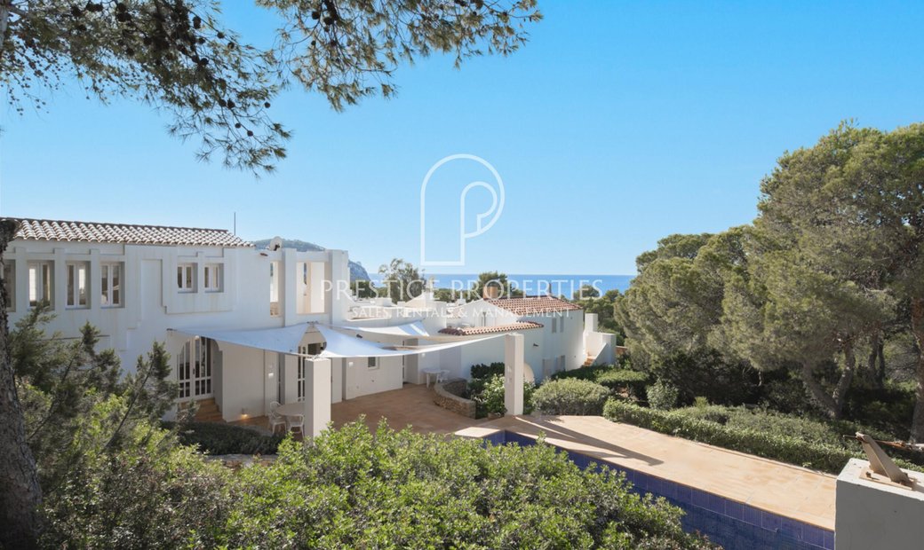 Stylish Villa With Pool And In Sant Josep De Sa Talaia, Balearic ...