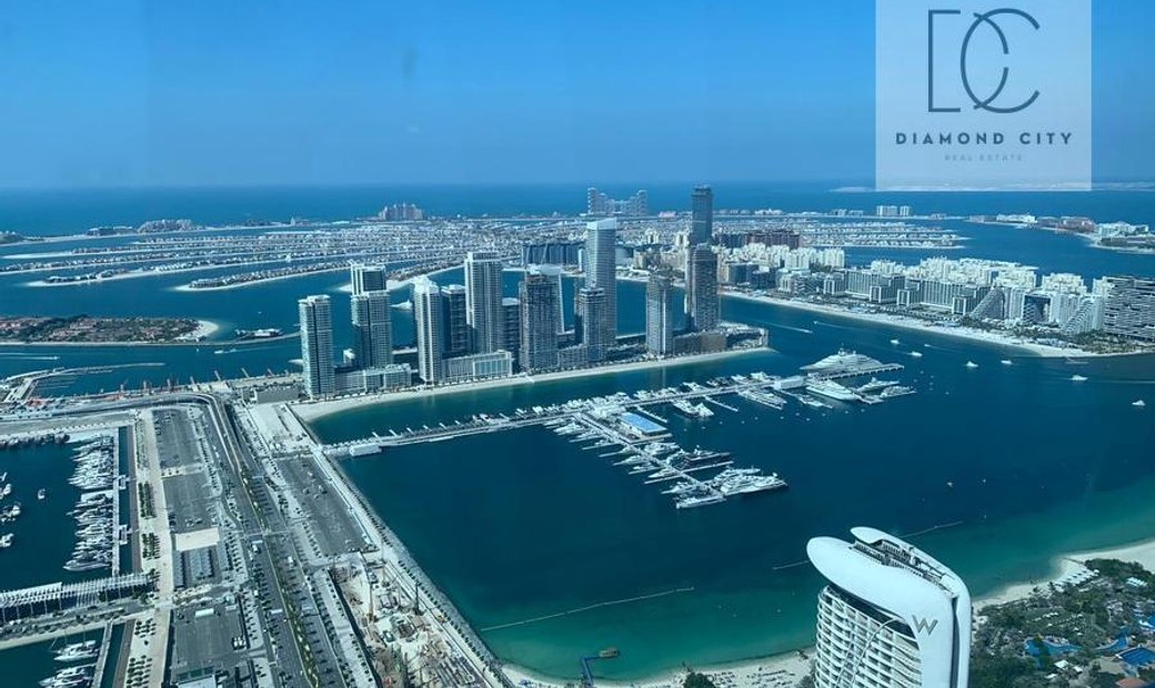 High Floor | Full Sea View | Fully In Dubai, Dubai, United Arab ...