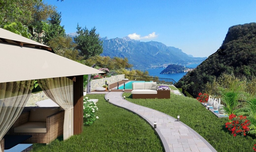 Villa With Swimming Pool Overlooking The Lake, In Menaggio, Lombardy ...