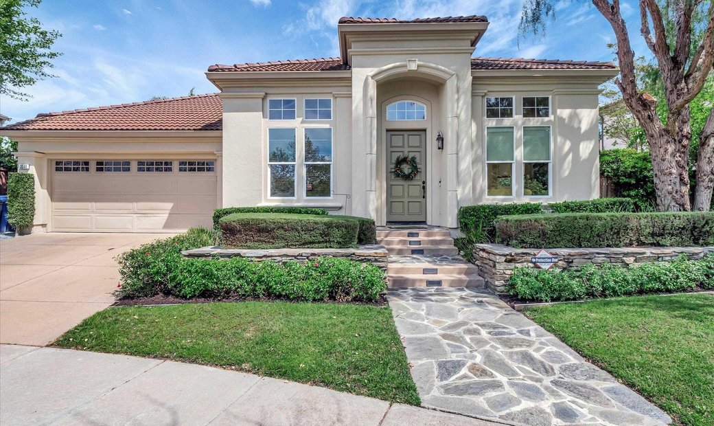 Beautiful Single Level Home In The Bridges At In San Ramon, Ca, United ...