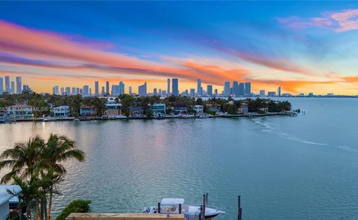 Luxury homes for sale in Miami Beach, Florida | JamesEdition