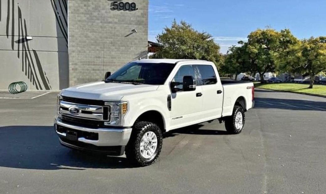 2019 Ford F250 Super Duty Crew Cab In Sacramento, Ca, United States For ...