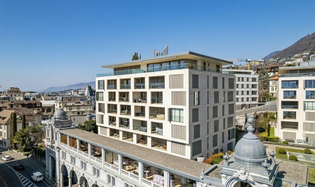 Exclusive Sotheby's ! Unique Flat, Résidence Le In Veytaux, Vaud ...