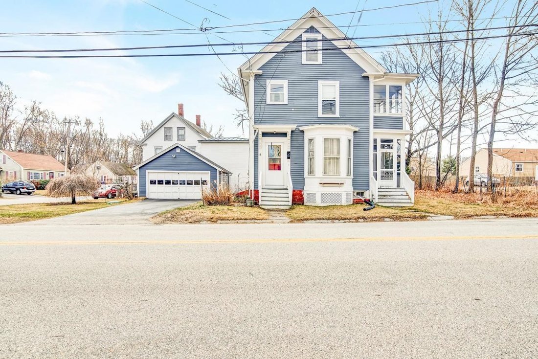 3 Bedrooms Multi Family Home In Dover, New Hampshire, United States For ...