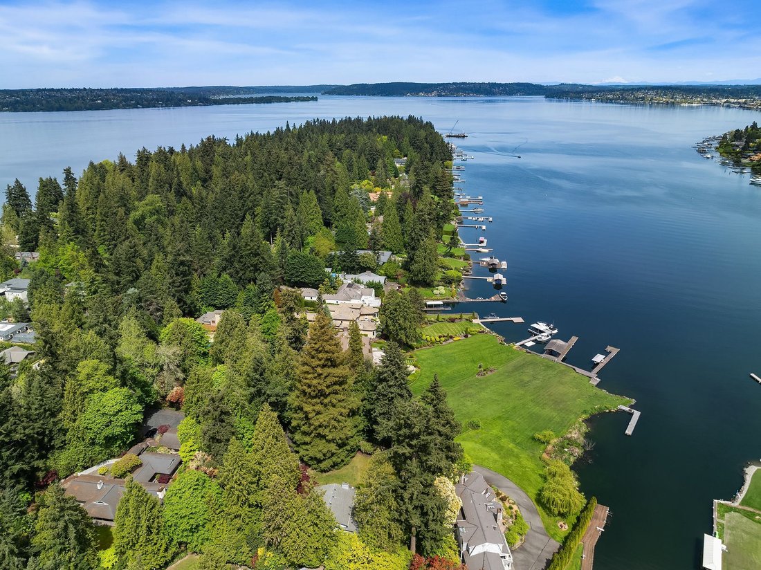 3216 Hunts Point Rd, Hunts Point, Wa In Bellevue, Washington, United ...