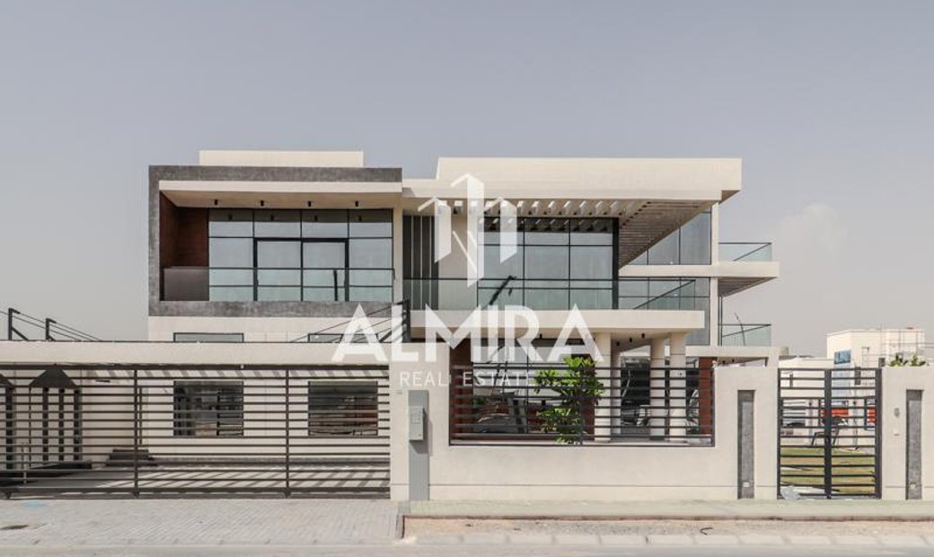 Single Row | Luxurious Villa | In Abu Dhabi, Abu Dhabi, United Arab ...
