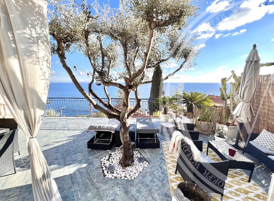 55m² Apartment In In Roquebrune Cap Martin, Provence Alpes Côte D'azur ...