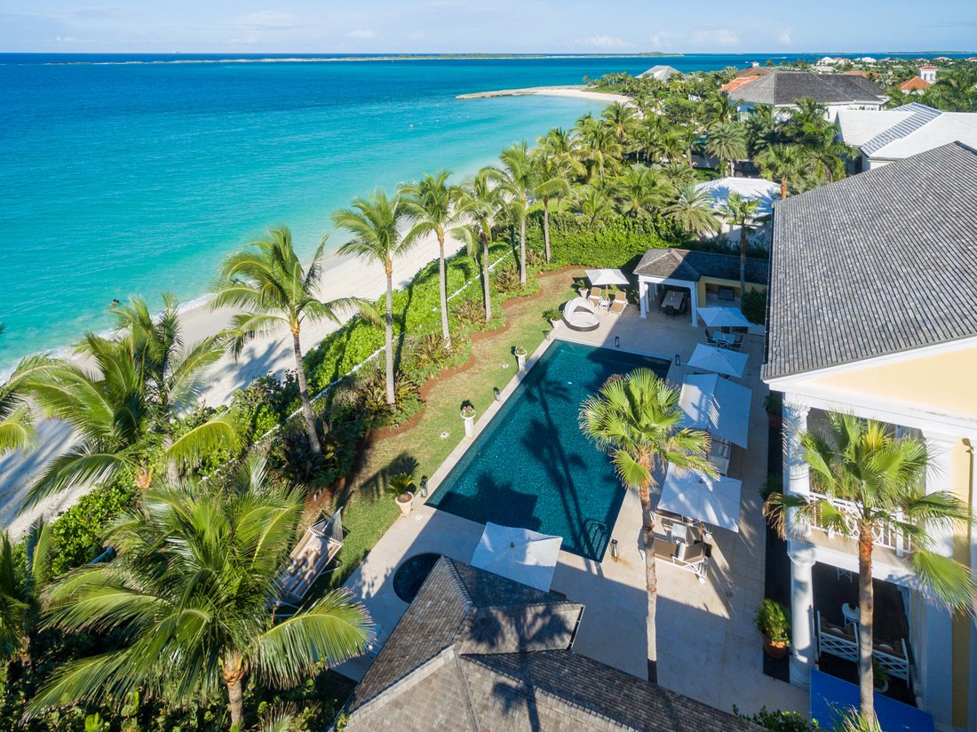 An Exclusive Ocean Front Villa In Paradise Island, New Providence, The ...