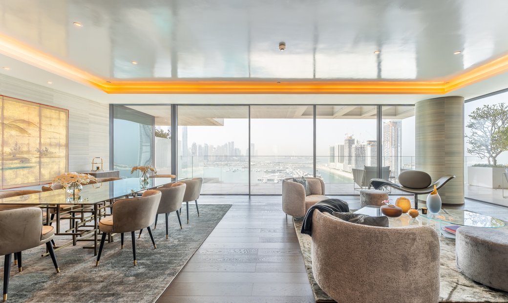 Custom Interior Designed Apartment On In Dubai, Dubai, United Arab ...