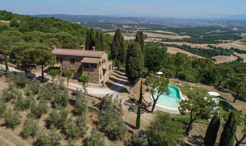 Gorgeous Farmhouse For Sale In Tuscany With In Torrita Di Siena ...