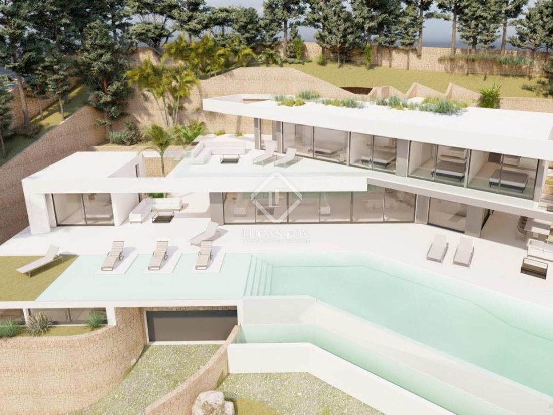 Roca Llisa Plot In Roca Llisa, Balearic Islands, Spain For Sale (14215275)