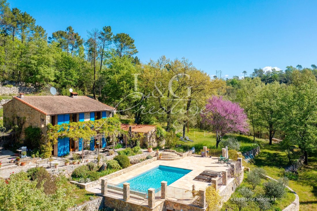 Authentic Stone Mas In Saint Paul En Forêt, Provence Alpes Côte D'azur ...
