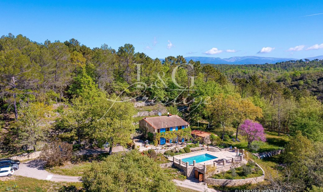 Authentic Stone Mas In Saint Paul En Forêt, Provence Alpes Côte D'azur ...