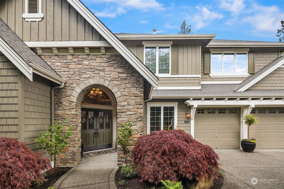 Exceptional Timberline Home With In Sammamish, Washington, United ...