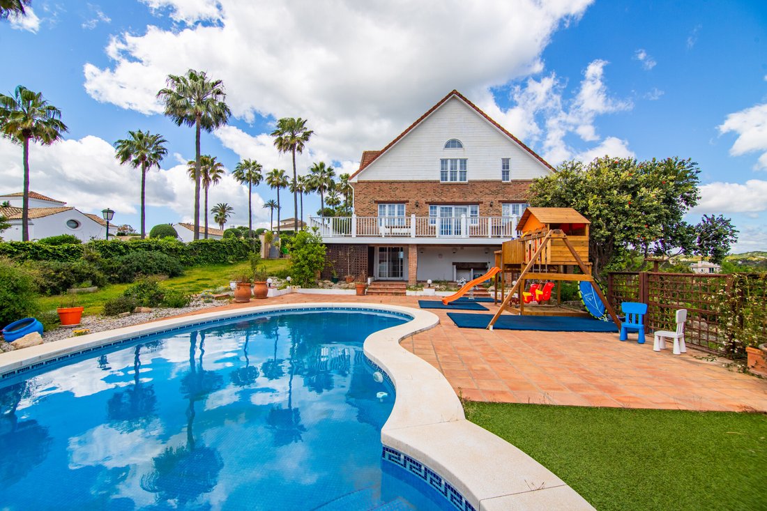 Alpine Style Villa With Panoramic Views In In Sotogrande, Andalusia ...