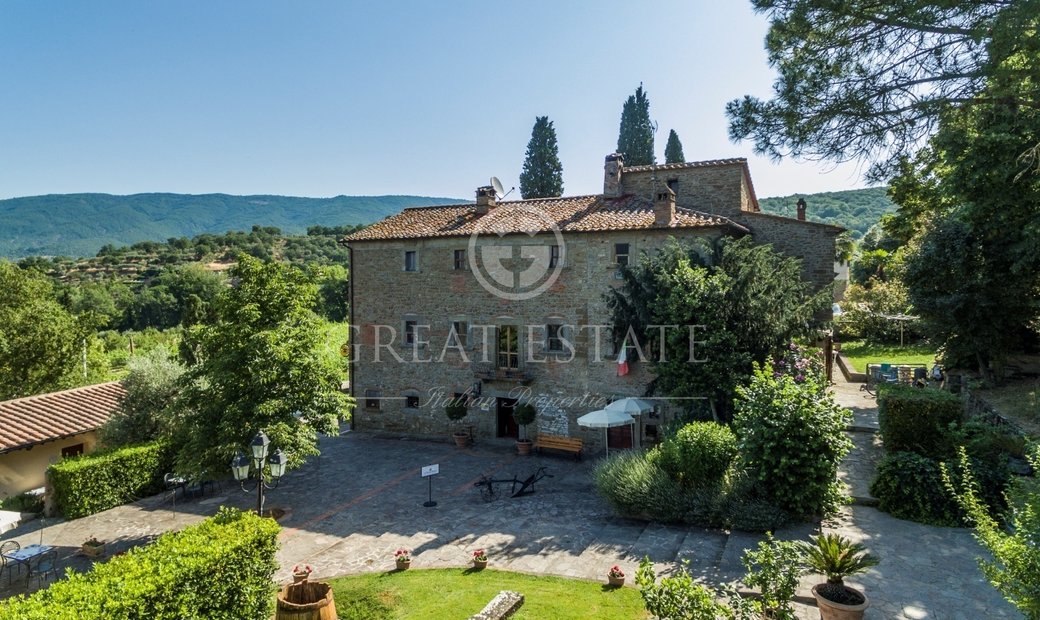 Dimora Storica Del '500 Il Parco Fiorito In Tuoro Sul Trasimeno, Umbria ...