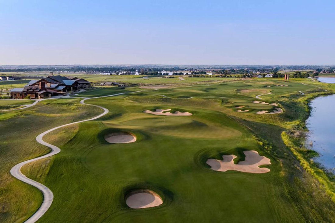 Custom Lot In Heron Lakes At Tpc Colorado In Berthoud, Colorado, United ...