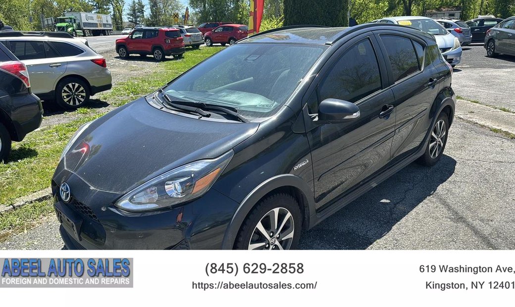 2018 Toyota Prius C In Kingston, Ny, United States For Sale (13776644)