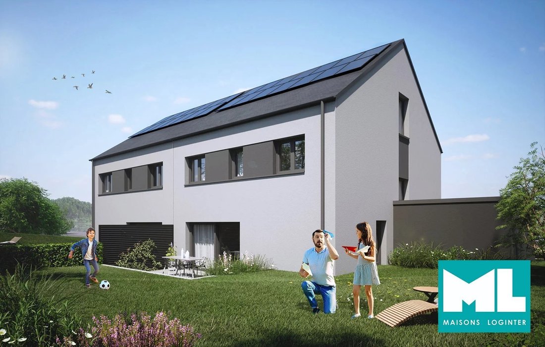 Discover Your Future Home In Mensdorf! In Betzdorf, Grevenmacher ...