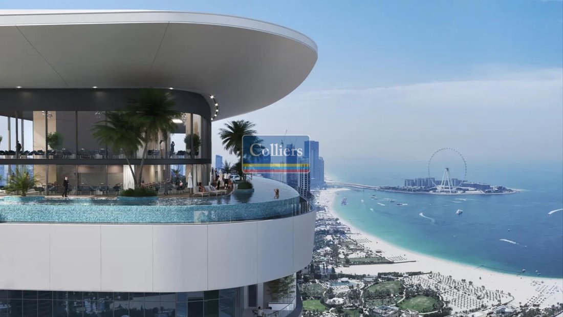 Penthouses At Sky Edition | 360 Views | In Dubai, Dubai, United Arab ...