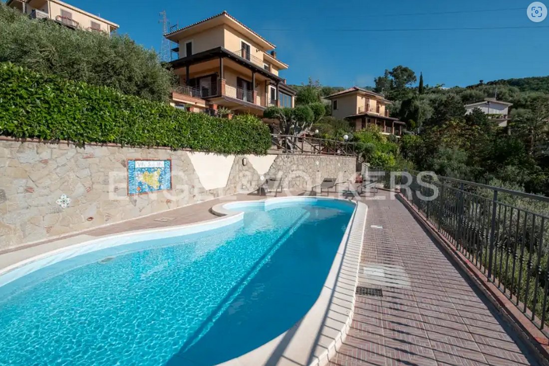 Sea View Exclusivity In Capo D'orlando In Scafa, Sicily, Italy For Sale ...
