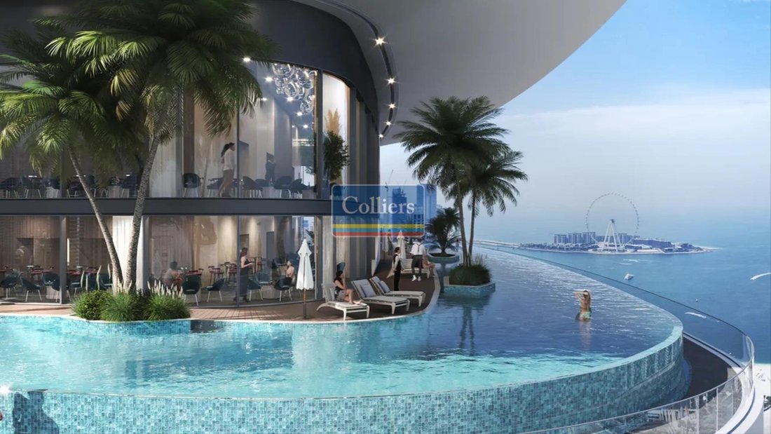 Penthouses At Sky Edition | 360 Views | In Dubai, Dubai, United Arab ...