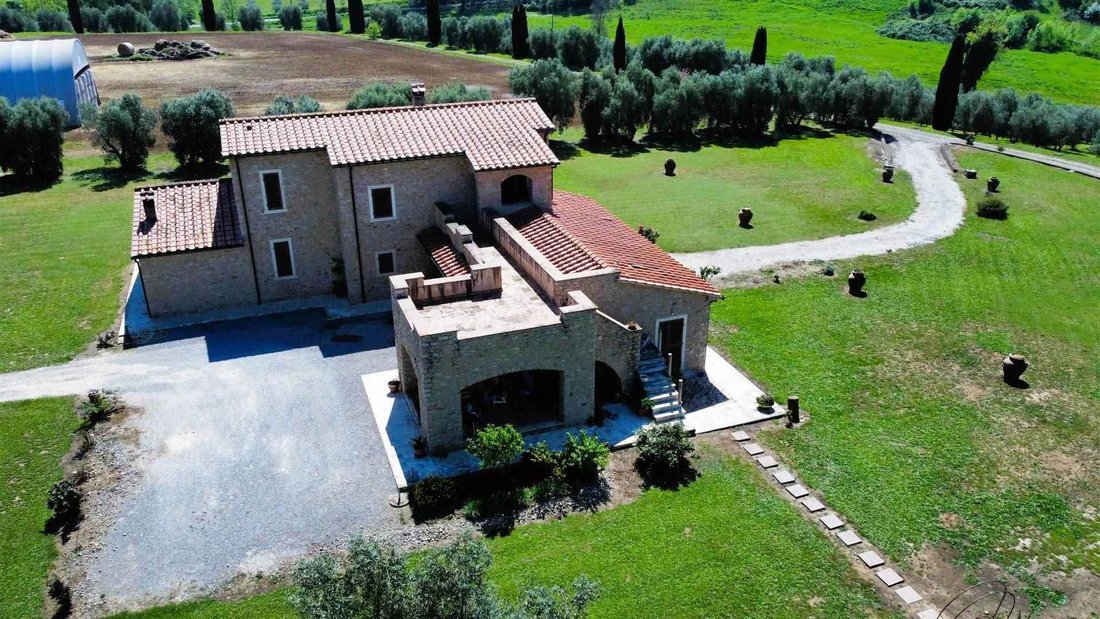 Rustico Monte Argentario In Porto Santo Stefano, Tuscany, Italy For ...