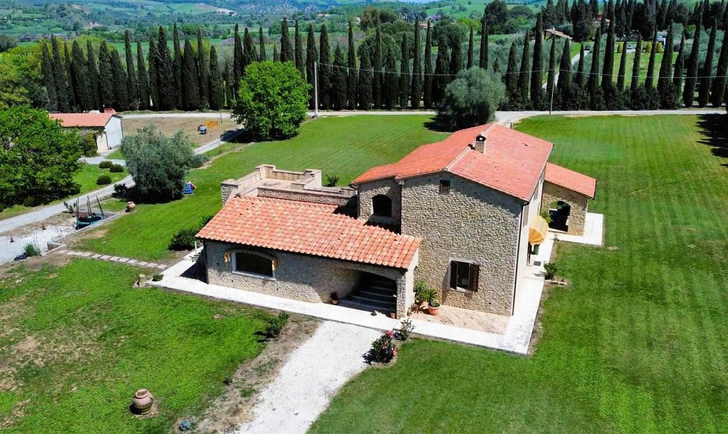 Rustico Monte Argentario In Porto Santo Stefano, Tuscany, Italy For ...