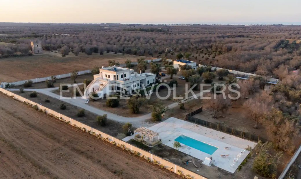 Villa With Horse Paddock And Pool In Torchiarolo, Apulia, Italy For ...