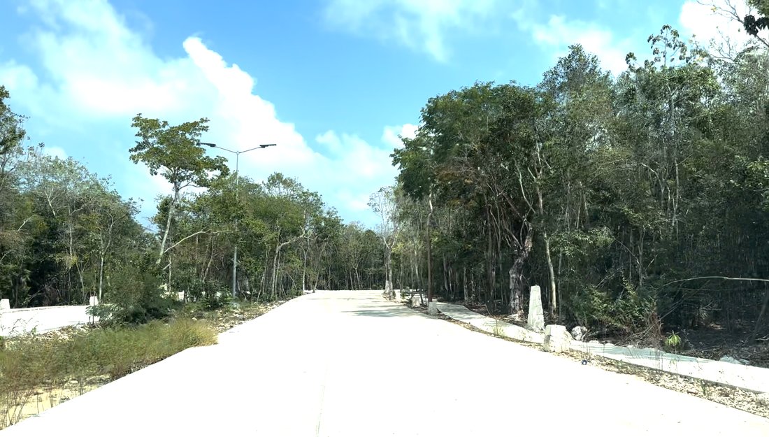 Attractive Piece Of Land For An Appealing In Tulum, Quintana Roo ...