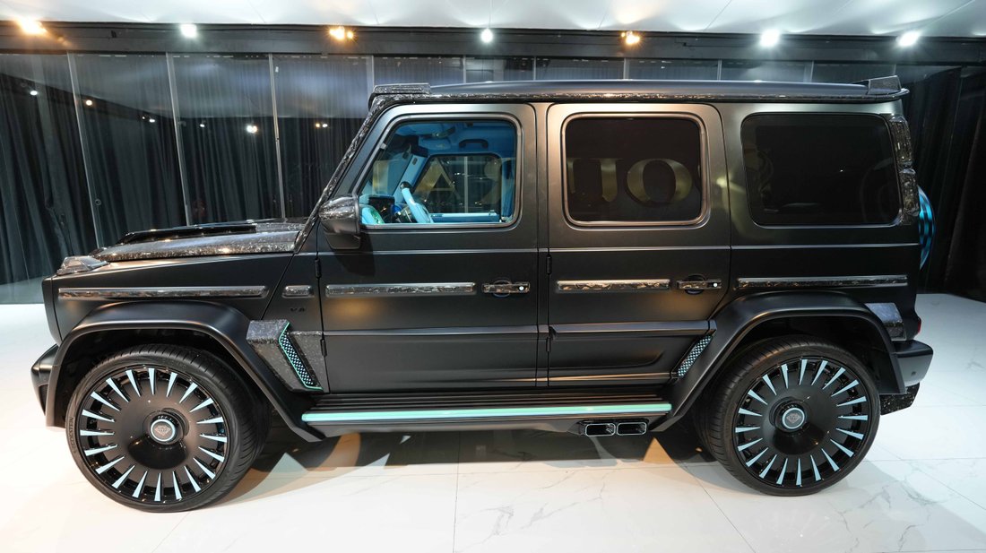 2024 Mercedes Benz G 63 Amg In Dubai, Dubai, United Arab Emirates For ...