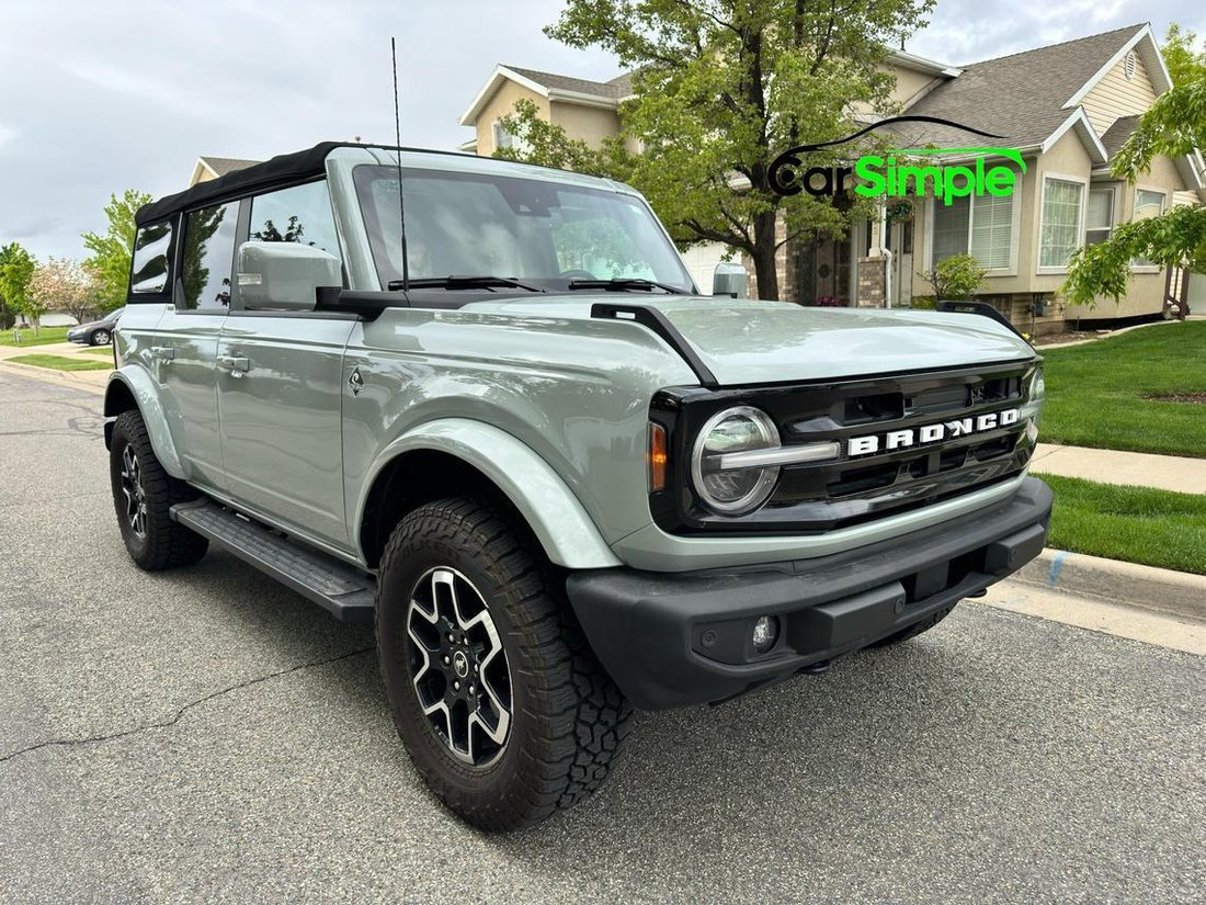 2021 Ford Bronco In Springville, Ut, United States For Sale (14234425)