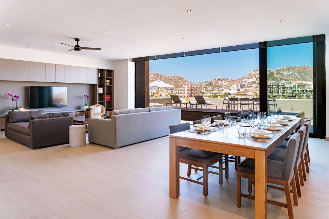 Luxury Living In The Heart Of In Cabo San Lucas, Baja California Sur ...