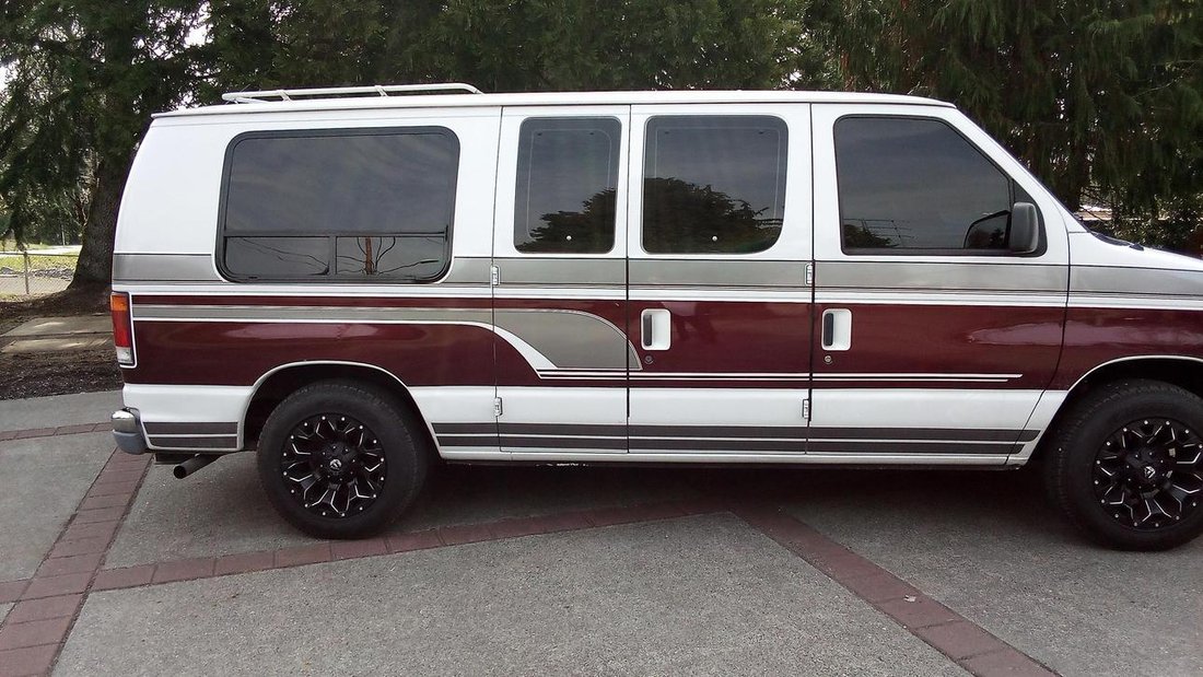 1992 Ford E150 Cargo In Everett, Wa, United States For Sale (14230950)