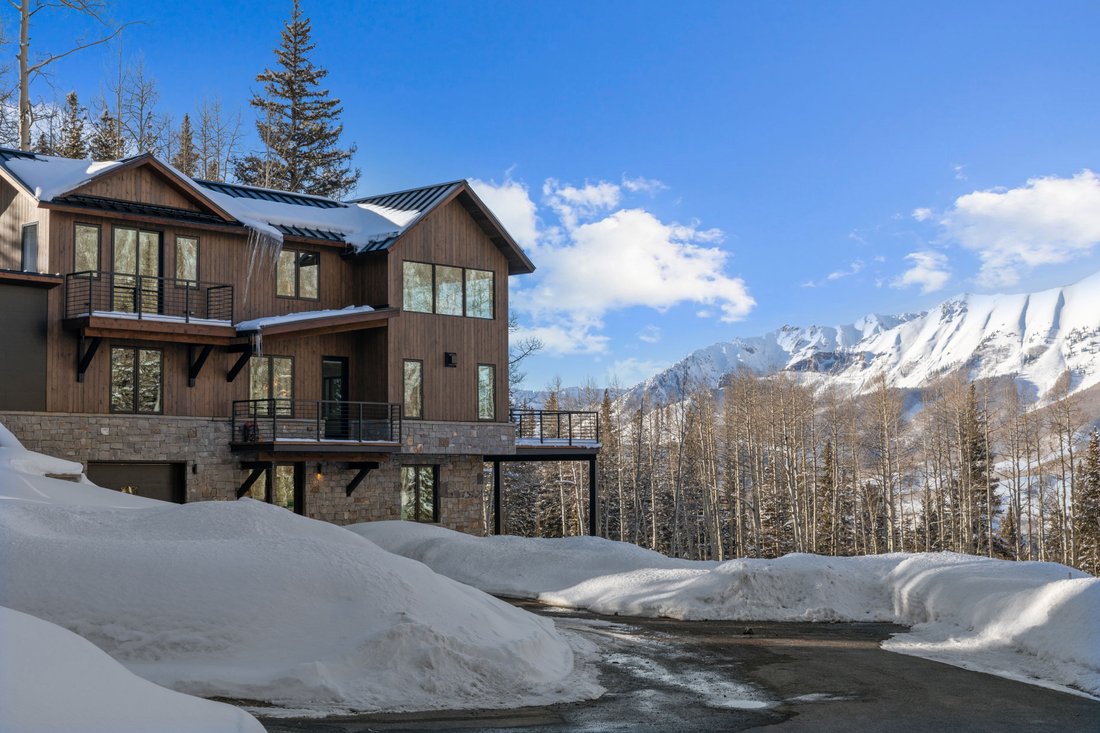 New Construction With Unobstructed In Mountain Village, Colorado ...