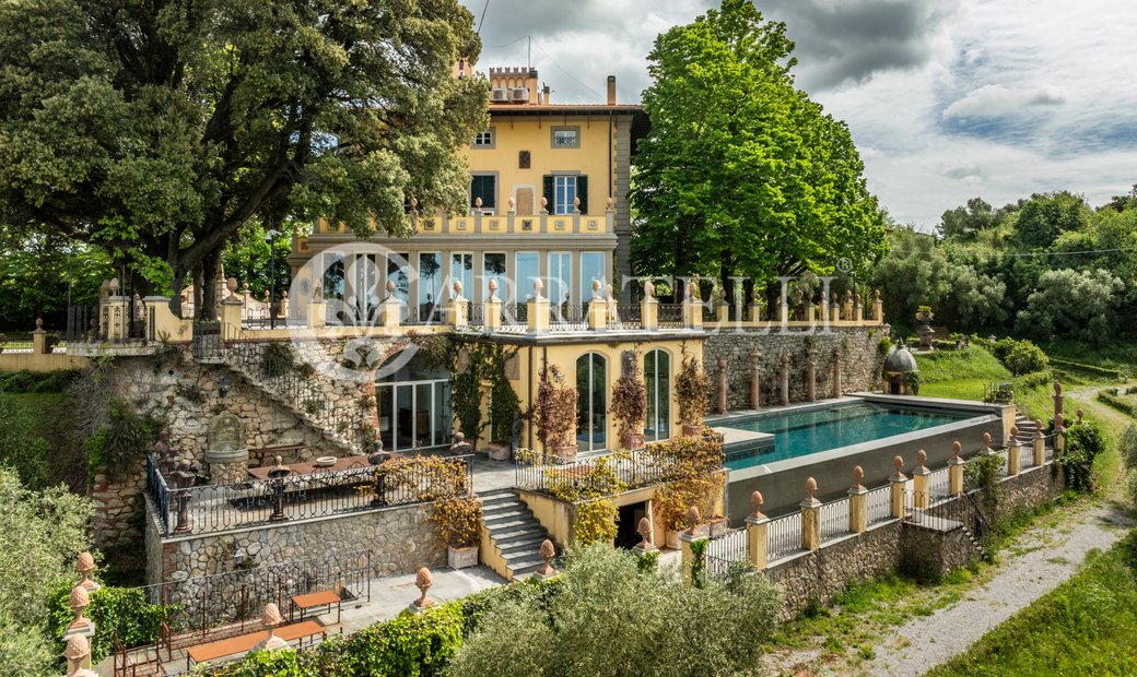 Villa Villa On Sale Crespina Lorenzana In Poggio Al Tesoro, Tuscany ...