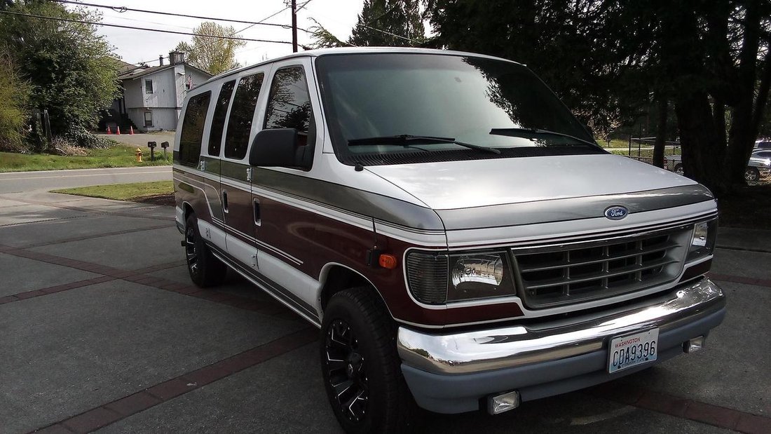 1992 Ford E150 Cargo In Everett, Wa, United States For Sale (14230950)