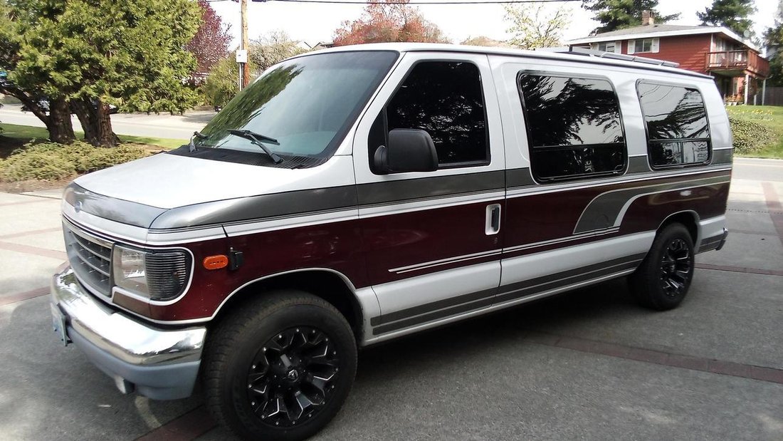 1992 Ford E150 Cargo In Everett, Wa, United States For Sale (14230950)