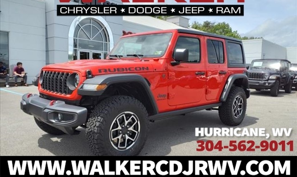 2024 Jeep Wrangler In Hurricane, Wv, United States For Sale (14147273)