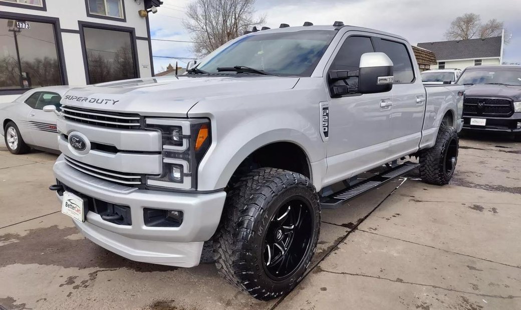 2019 Ford F250 Super Duty Crew Cab In Englewood, Co, United States For ...