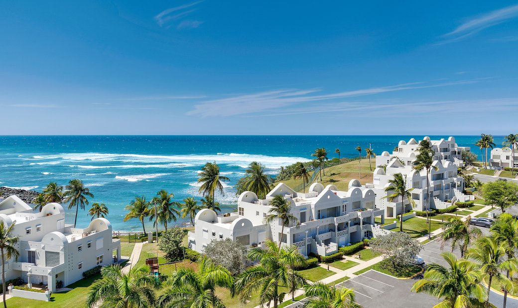 Barefoot Beachfront Villa At Costa Dorada In Dorado, Dorado, Puerto ...