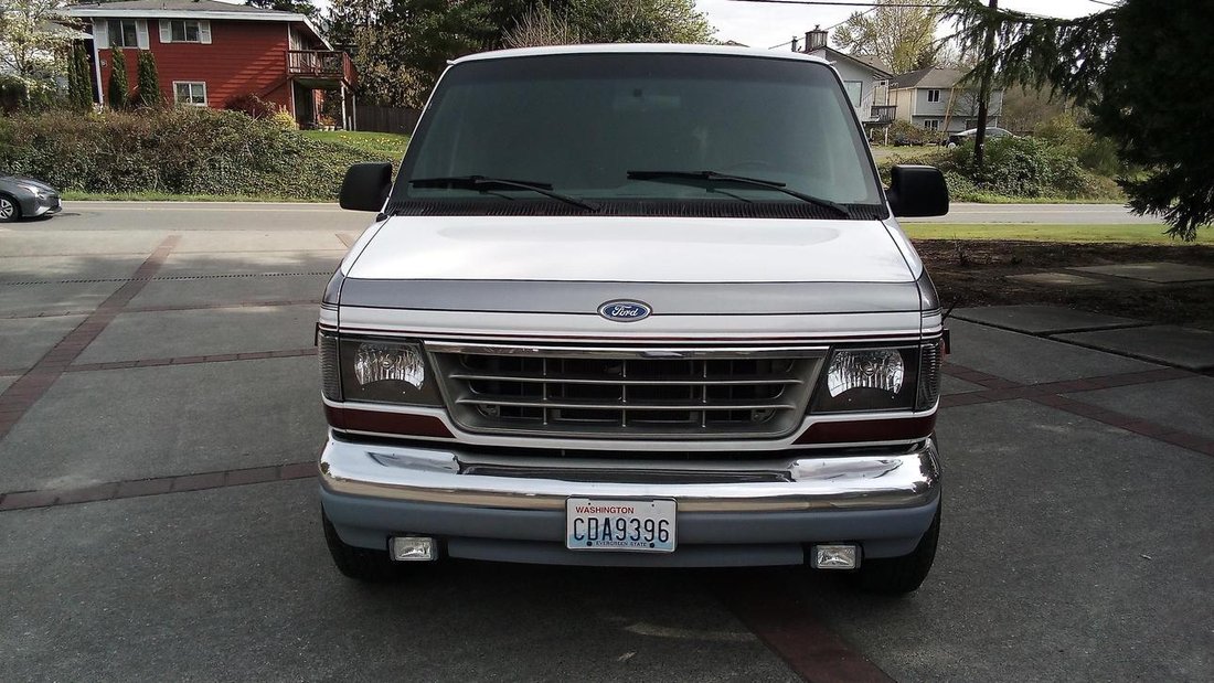 1992 Ford E150 Cargo In Everett, Wa, United States For Sale (14230950)