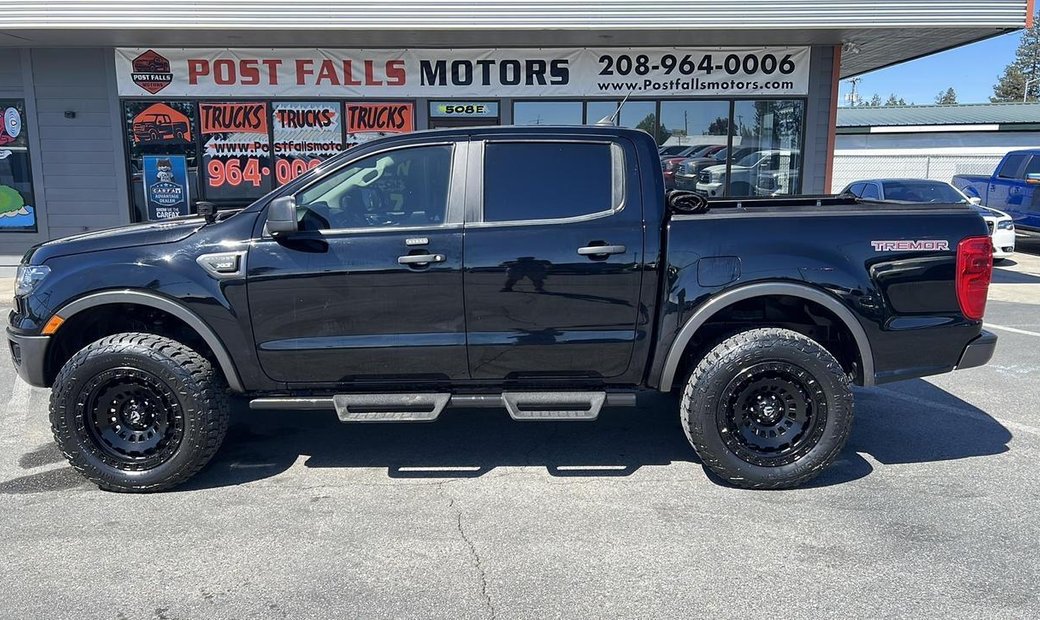 2021 Ford Ranger In Post Falls, Id, United States For Sale (14236138)