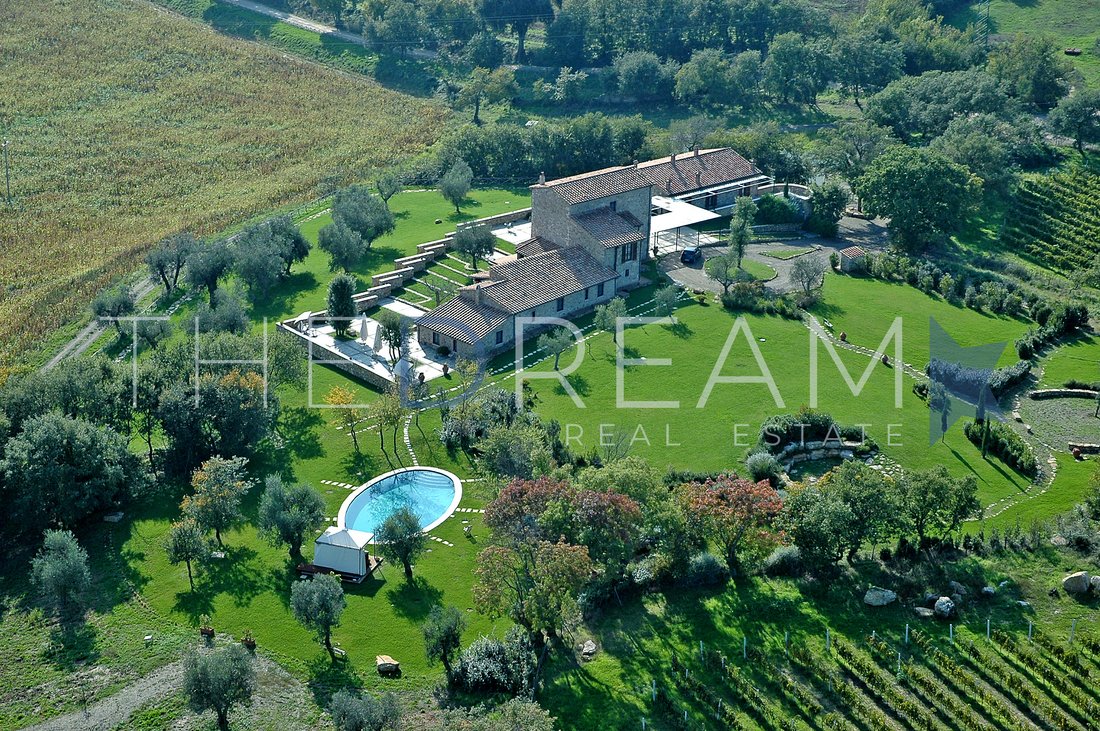 Important Agricultural Estate Near Saturnia In Manciano, Tuscany, Italy ...