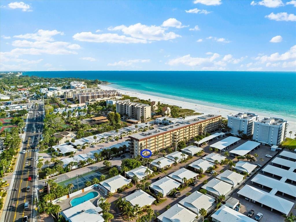 Epitome Of Beachfront Luxury On Crescent In Siesta Key, Florida, United ...